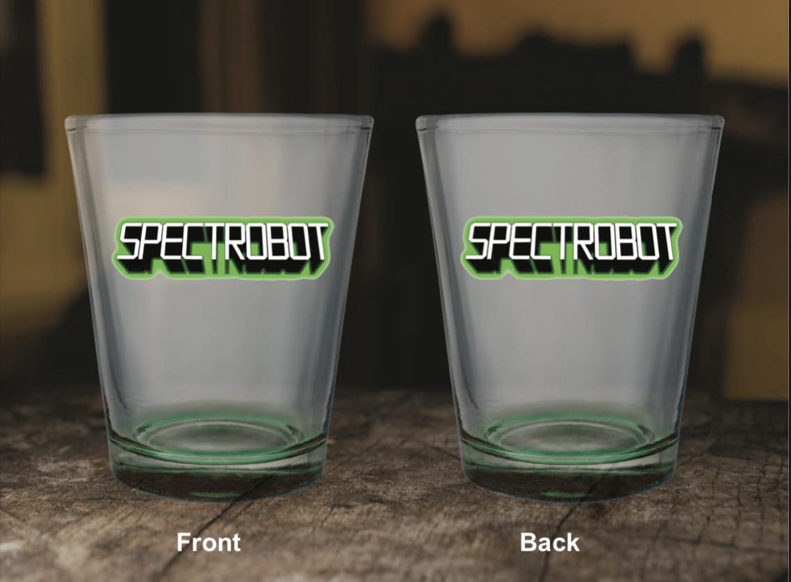 Spectrobot Shot Glass Clear