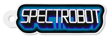 Spectrobot Keychain